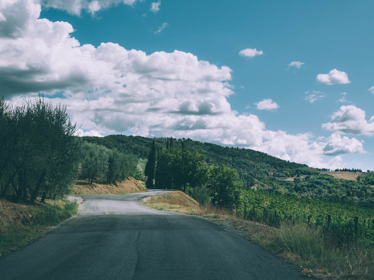 Road-trip sur les routes du Chianti / Blog de voyage en Italie