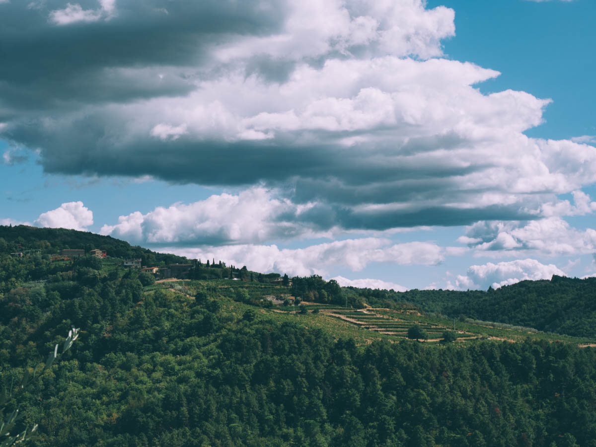 Road-trip sur les routes du Chianti / Blog de voyage en Italie