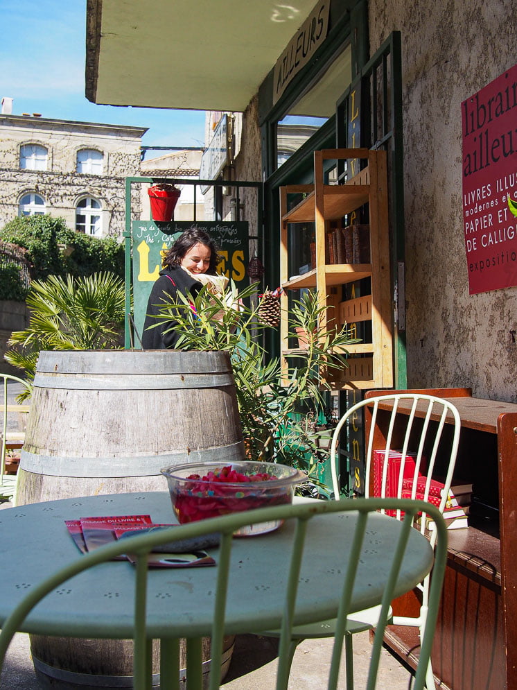 Montolieu Village du Livre, 100% photos - Voyage en France