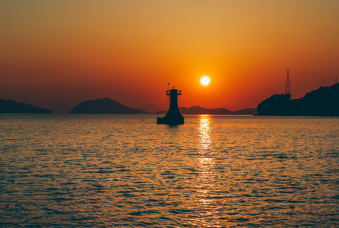 Hansando, visiter l'île d'Hansan à Tongyeong / Voyage en Corée du sud