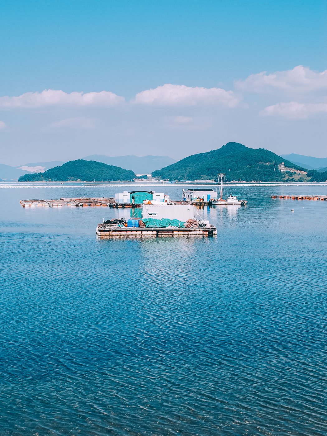 Hansando, visiter l'île d'Hansan à Tongyeong / Voyage en Corée du sud