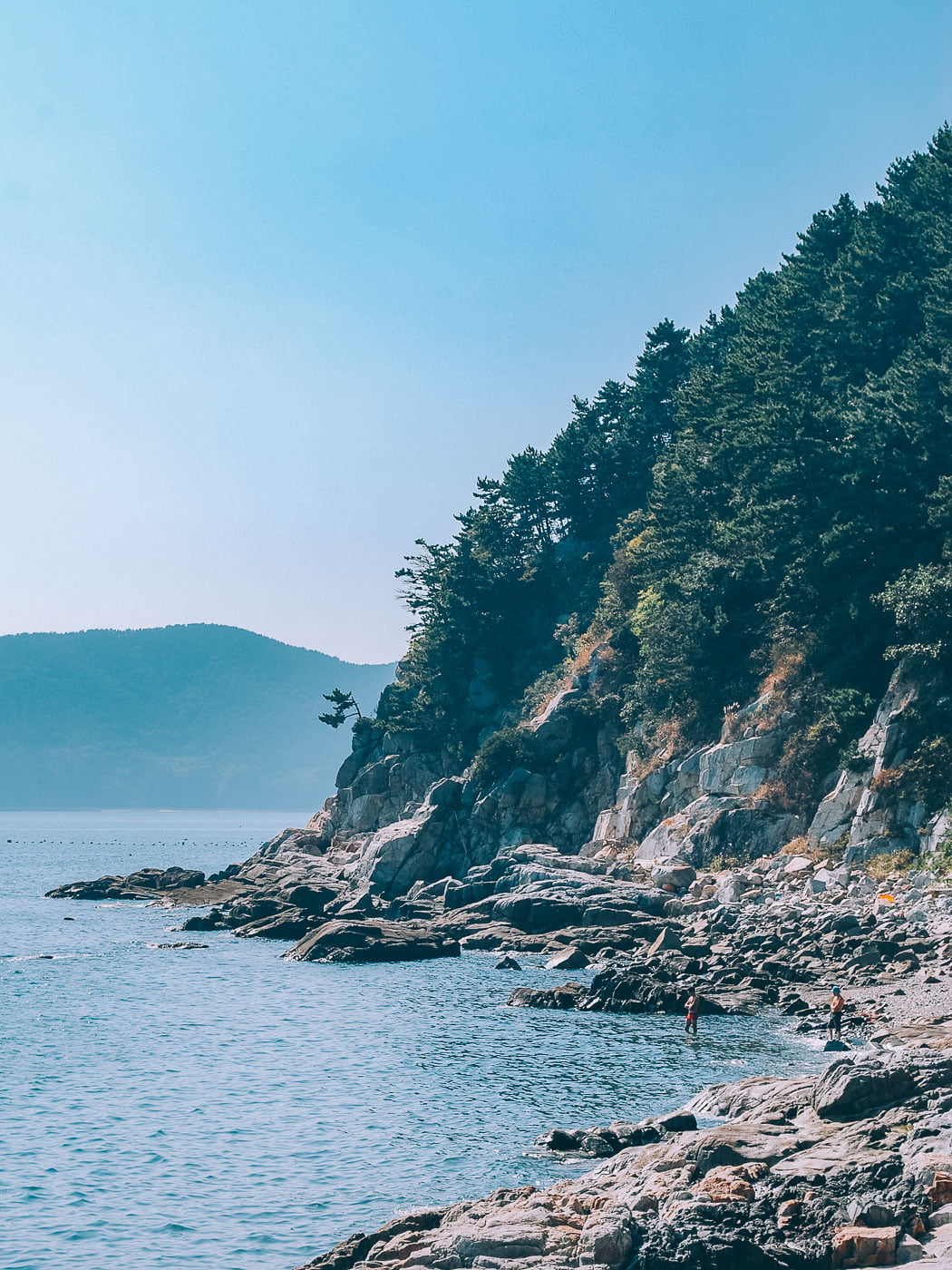 Hansando, visiter l'île d'Hansan à Tongyeong / Voyage en Corée du sud